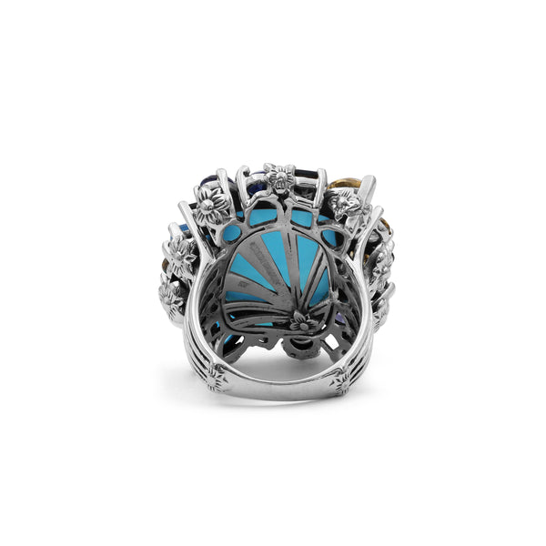 Rockrageous Gold Hair Rutilated Quartz Agate Chalcedony Iolite Citrine ...